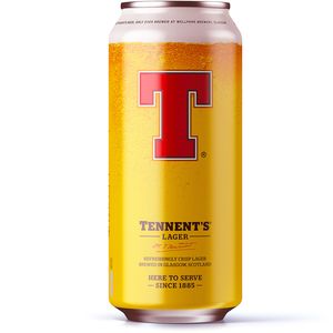 Tennents Lager, can, 500 ml x 24