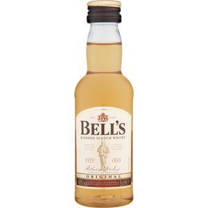 Bells Blended Scotch Whisky, 5cl x 12 x 1