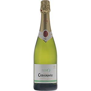 Codorníu Zero Alcohol Free Sparkling Wine, 75 cl x 6