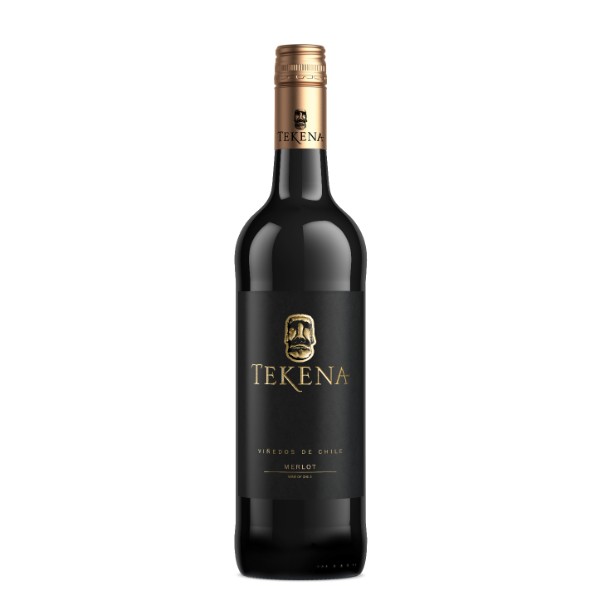 Tekena Merlot, Central Valley, 75 cl x 6