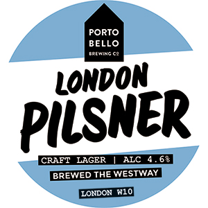 Portobello London Pilsner, Keg, 30 lt x 1