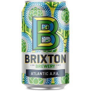 Brixton Atlantic APA, Cans, 330 ml x 24