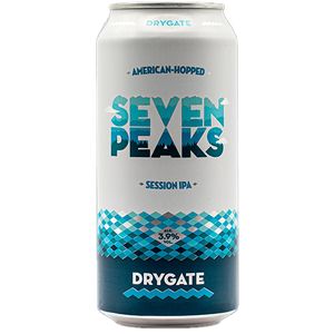 Drygate Seven Peaks Session IPA, Can, 440 ml x 12