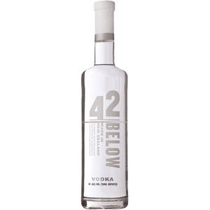 42 Below Vodka, 70 cl x 6| Bibendum Wine Online