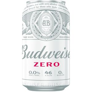 Bud Zero, Can, 330 ml x 24
