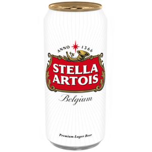 Stella Artois, Can 4.6% , 440 ml x 24