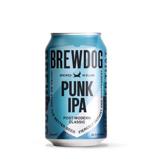 Brewdog Punk IPA, Can, 330 ml x 24