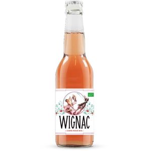 Wignac Cider Rosé - Gypsie Fox, 330 ml x 12