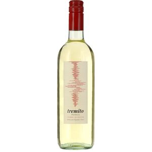 Tremito Inzolia Terre Siciliane IGT, 75 cl x 6