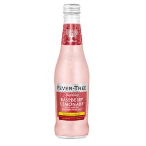 Fever-Tree Sparkling Raspberry Lemonade , 275 ml x 12