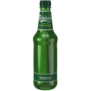 Carlsberg Danish Pilsner PET 3.4%, 50 cl x 24