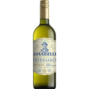 Amabelli Trebbiano Organic, Emilia Romagna, 75 cl x 6