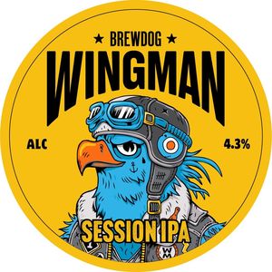 Wingman Session IPA, 50 lt x 1