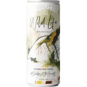 Wild Life Botanicals Cans Sparkling Blush NV 0.5% , 250 ml x 12