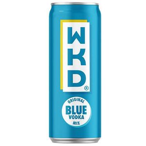 WKD Blue, 330 ml x 24