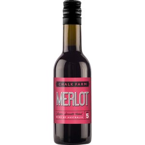 Chalk Farm Merlot, 18.75 cl x 24