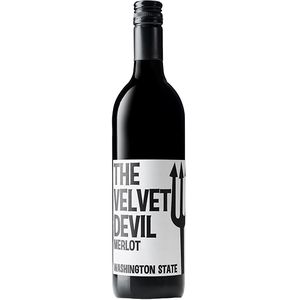 Charles Smith Velvet Devil Merlot, 75 cl x 12