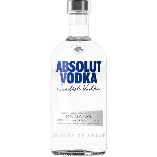 Absolut Original, 70 cl x 6