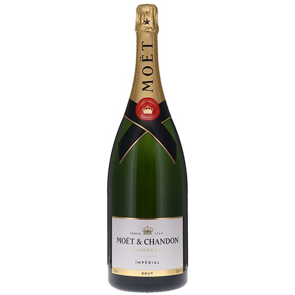 Moet & Chandon Brut Impérial NV, 1.5 lt x 3
