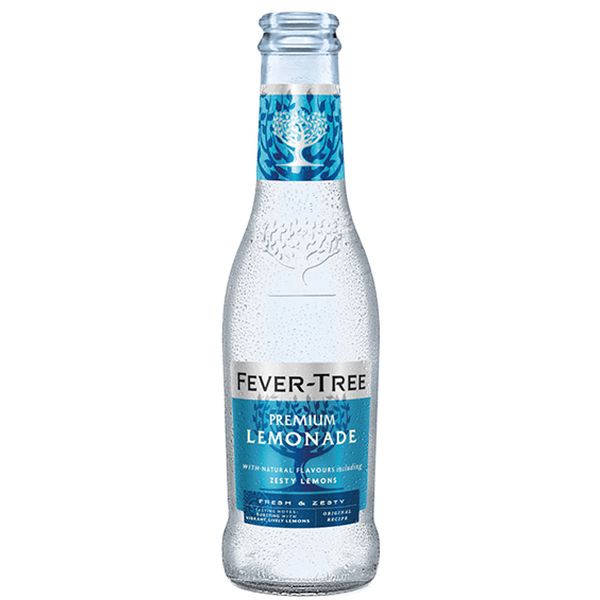 Fever Tree Premium Lemonade, NRB, 200 ml x 24
