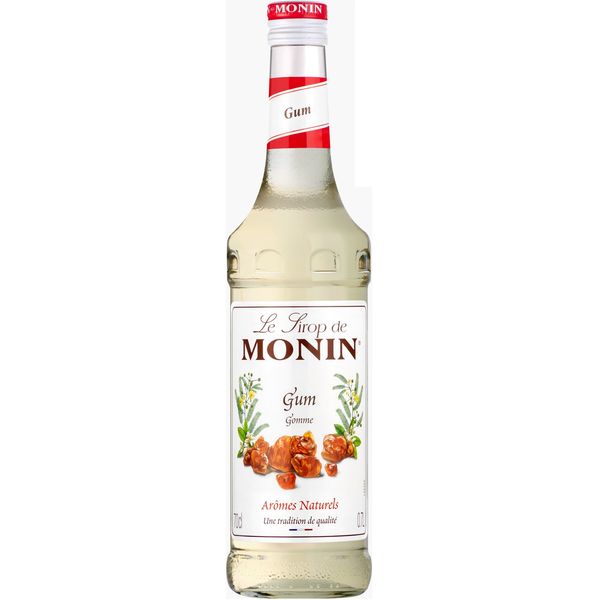 Monin Gomme Syrup, 70 cl x 6