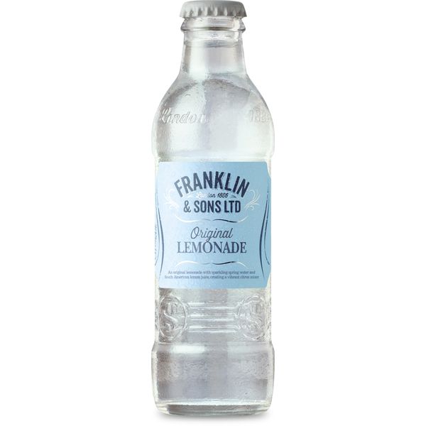 Franklin & Sons Original Lemonade, 200 ml x 24