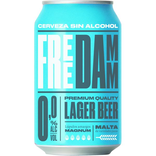 Free Damm, Can, 330 ml x 24