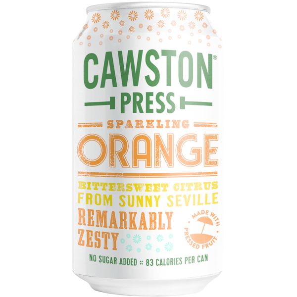 Cawston Sparkling Orange, Can, 330 ml x 24