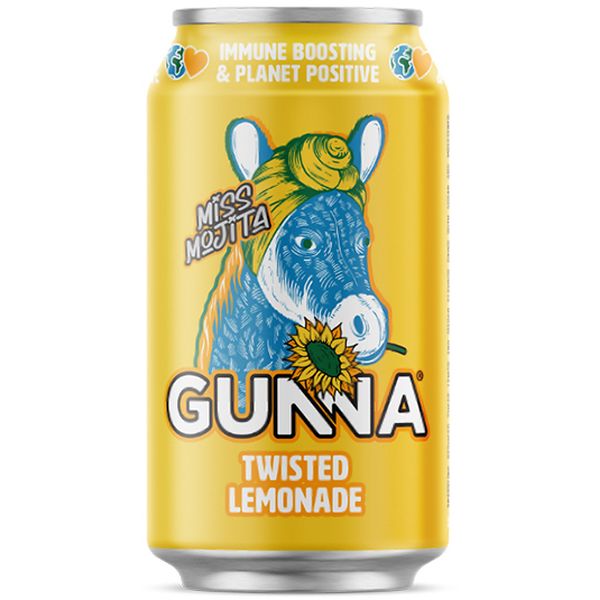 Twisted Lemonade - Miss Mojita Vitamin & Minerals, 330 ml x 24