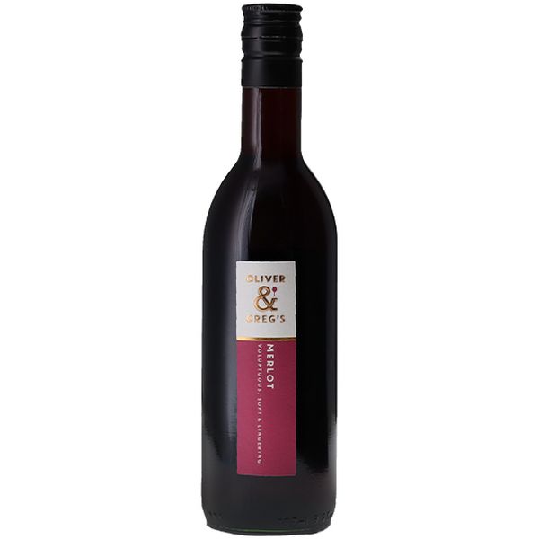Oliver & Gregs Merlot, Australia, 187 ml x 12