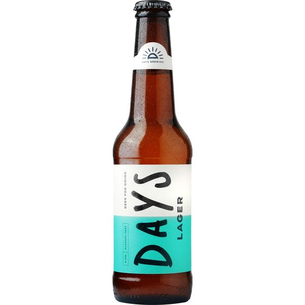 Days Lager 0%, NRB, 330 ml x 12