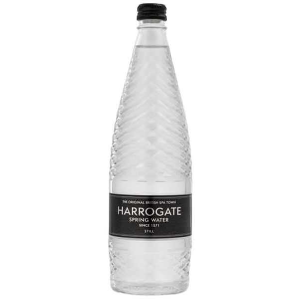 Harrogate Spring Water Sparkling, NRB, 750 ml x 12