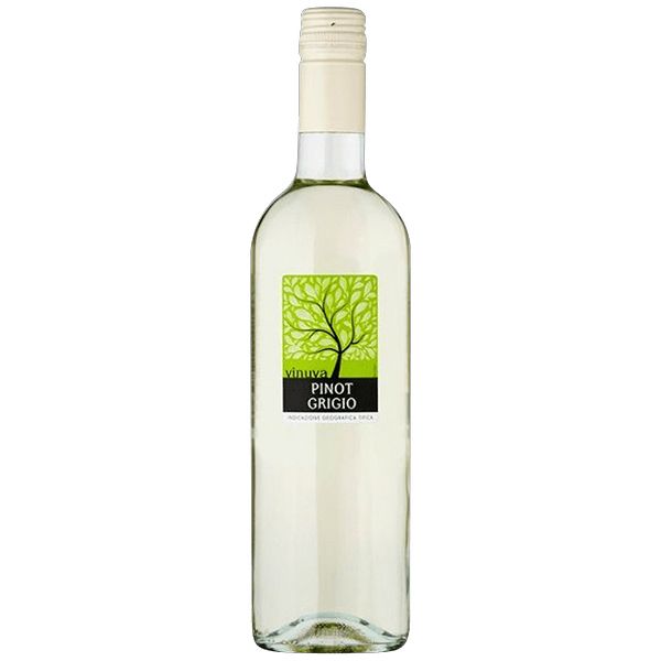 Vinuva Leaves Pinot Grigio Pavia, 75 cl x 12