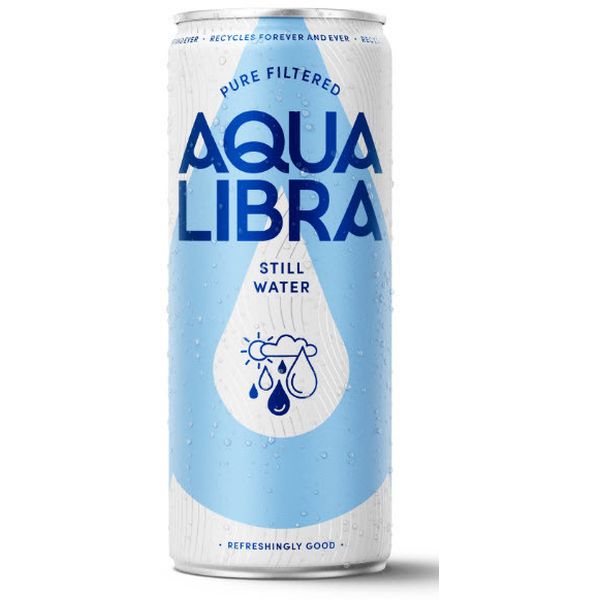 Aqua Libra Still Water, 330 ml x 24