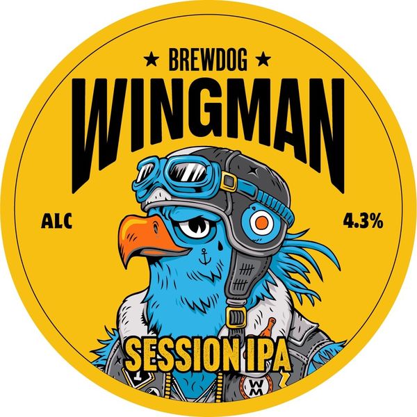 Wingman Session IPA, 50 lt x 1