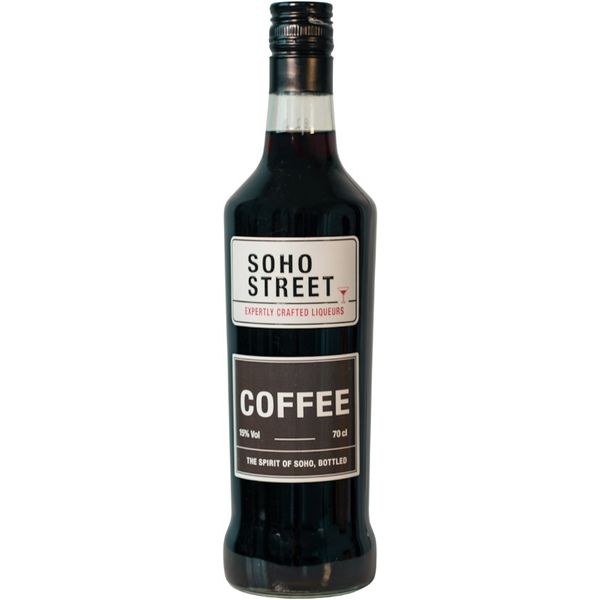 Soho Street Coffee Liqueur, 70 cl x 6
