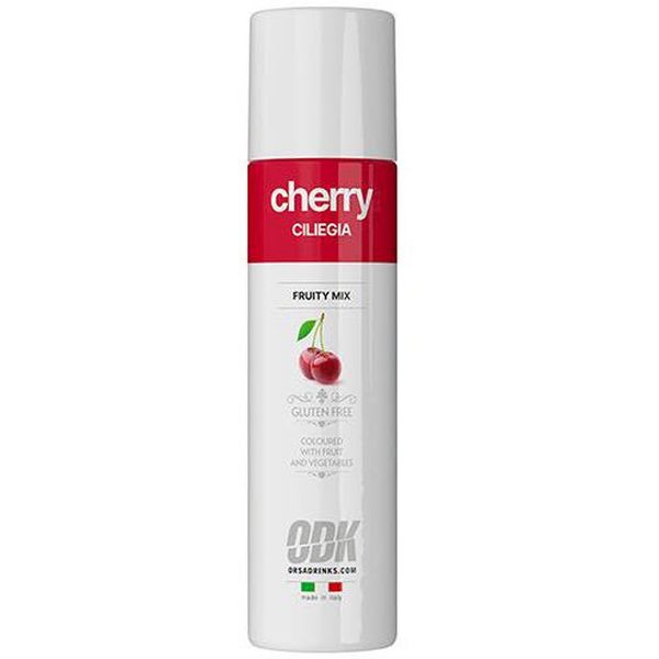 ODK Cherry Fruity Mix Puree, 75 cl x 6