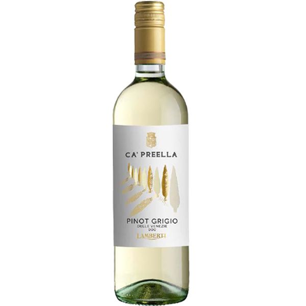 Lamberti CaPreella Pinot Grigio, 75 cl x 6
