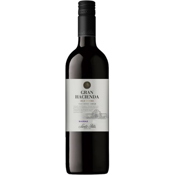 Santa Rita Gran Hacienda Shiraz MV, 75 cl x 6